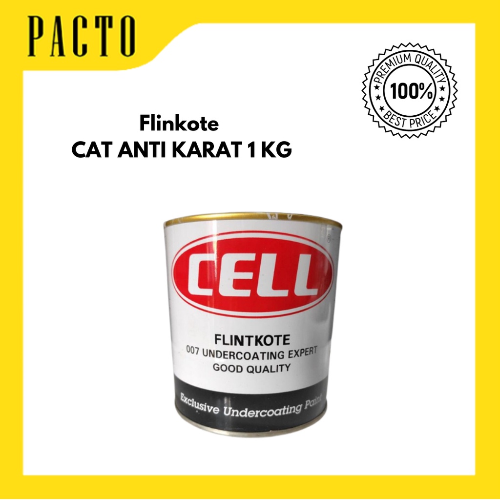 Jual Flinkote Plingkut Flintkote Flingkut Plinkut CAT ANTI KARAT CELL 1 ...
