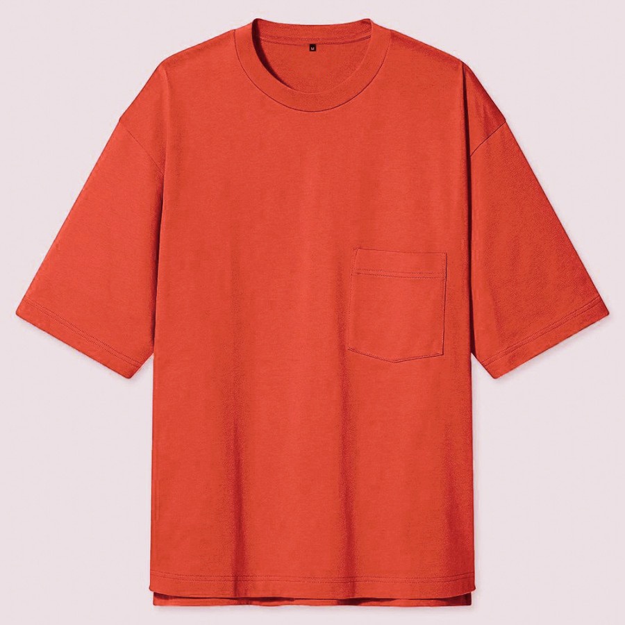 Jual Kaos Polos Oversize Pocket Terracotta - Kaos Oversize Polos ... Jual Kaos Polos Oversize Pocket Terracotta - Kaos Oversize Polos ...