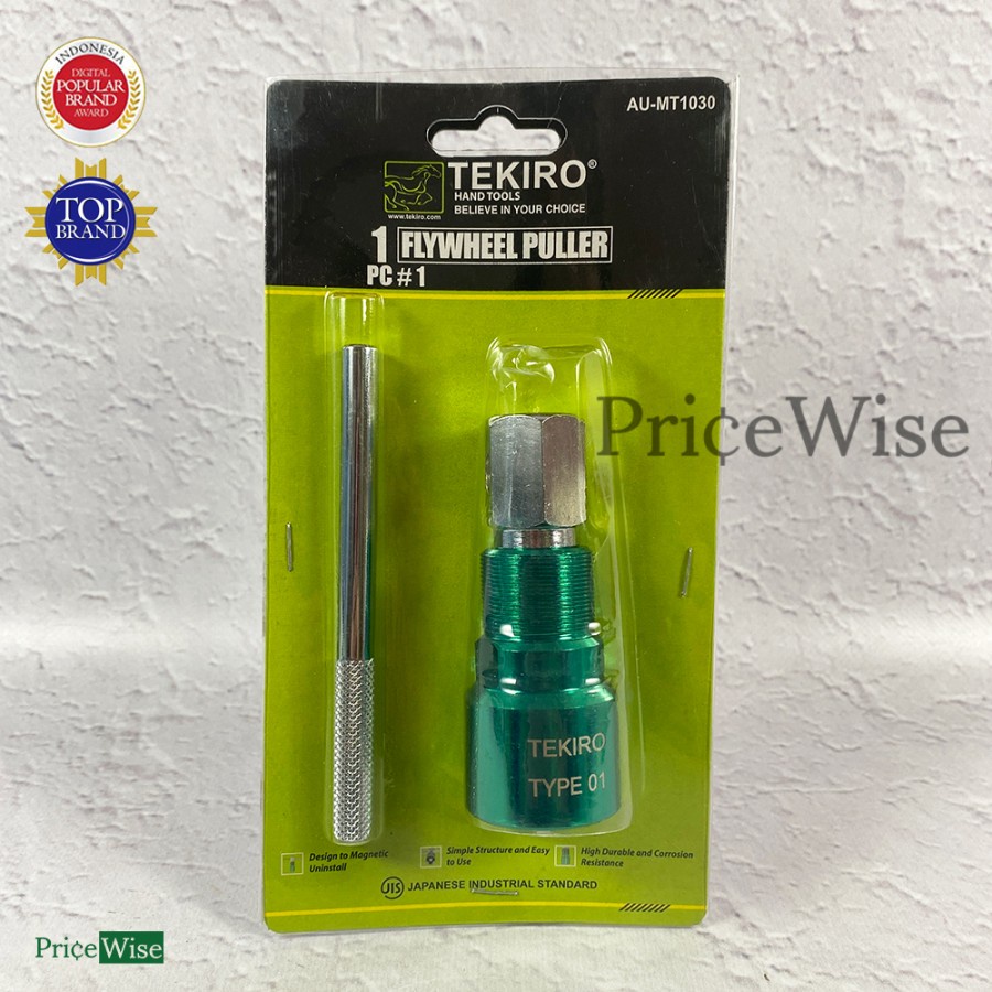 Jual Tracker Magnet #1 Tekiro / Treker Magnet No 1 / Flywheel Puller ...