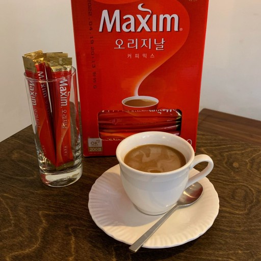Jual MAXIM COFFEE ORIGINAL SATUAN / KOPI KOREA MAXIM RASA ORIGINAL ...