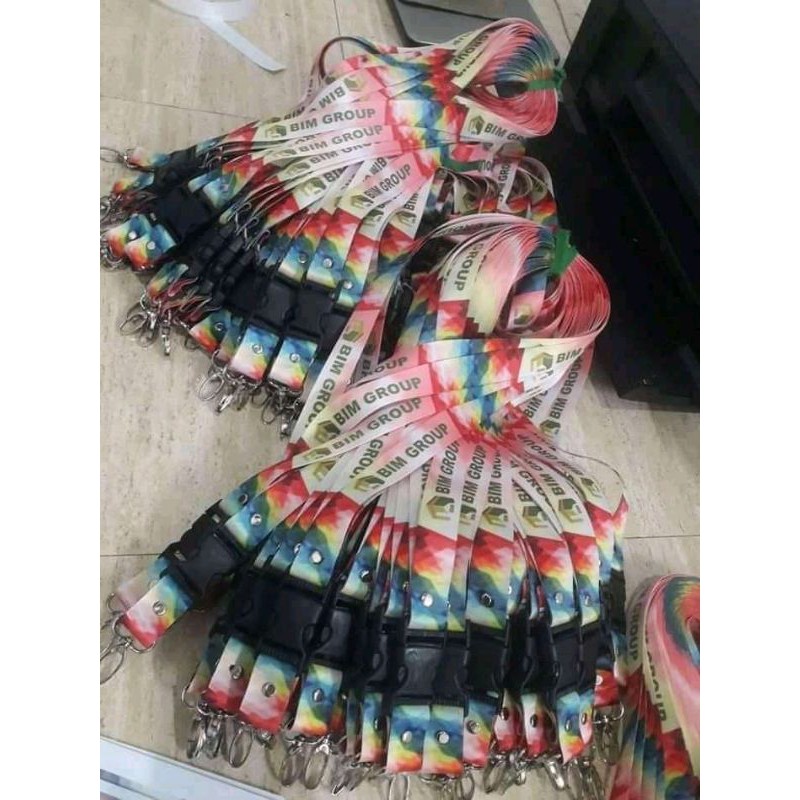 Jual LANYARD PRINTING 2,5cm / CUSTOM!! | Shopee Indonesia