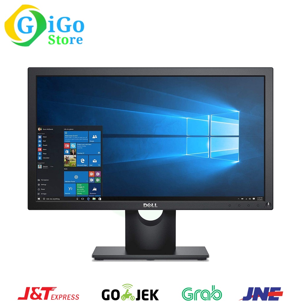 Jual LED Monitor Dell D1918H TN 19.5 Inch VGA HDMI 5ms For Komputer ...