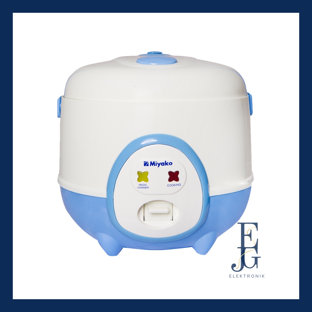 Jual Miyako magic com 0,63 liter MCM 606A/ & 606Bpenanak nasi serbaguna ...