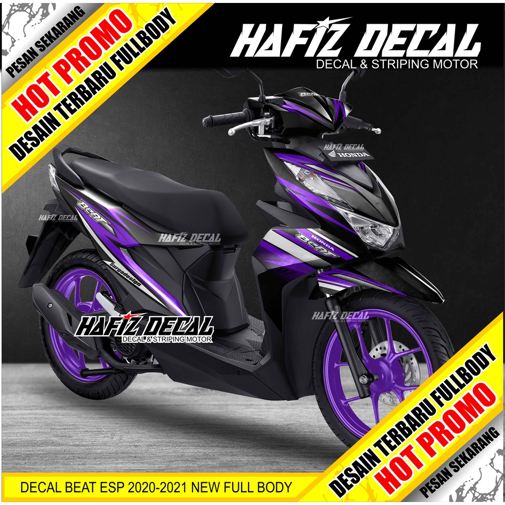Jual DECAL BEAT ESP 2021 2022 2020 DECAL BEAT STREET 2021 STIKER BEAT ...