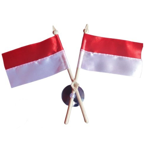 Jual Bendera Ceplok / Bendera Tempel di Mobil / Bendera Tempel Silang ...
