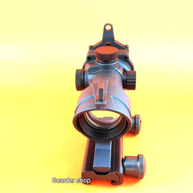 Jual BARANG BARU Red dot Scope Acog style,red and green dot | Shopee ...