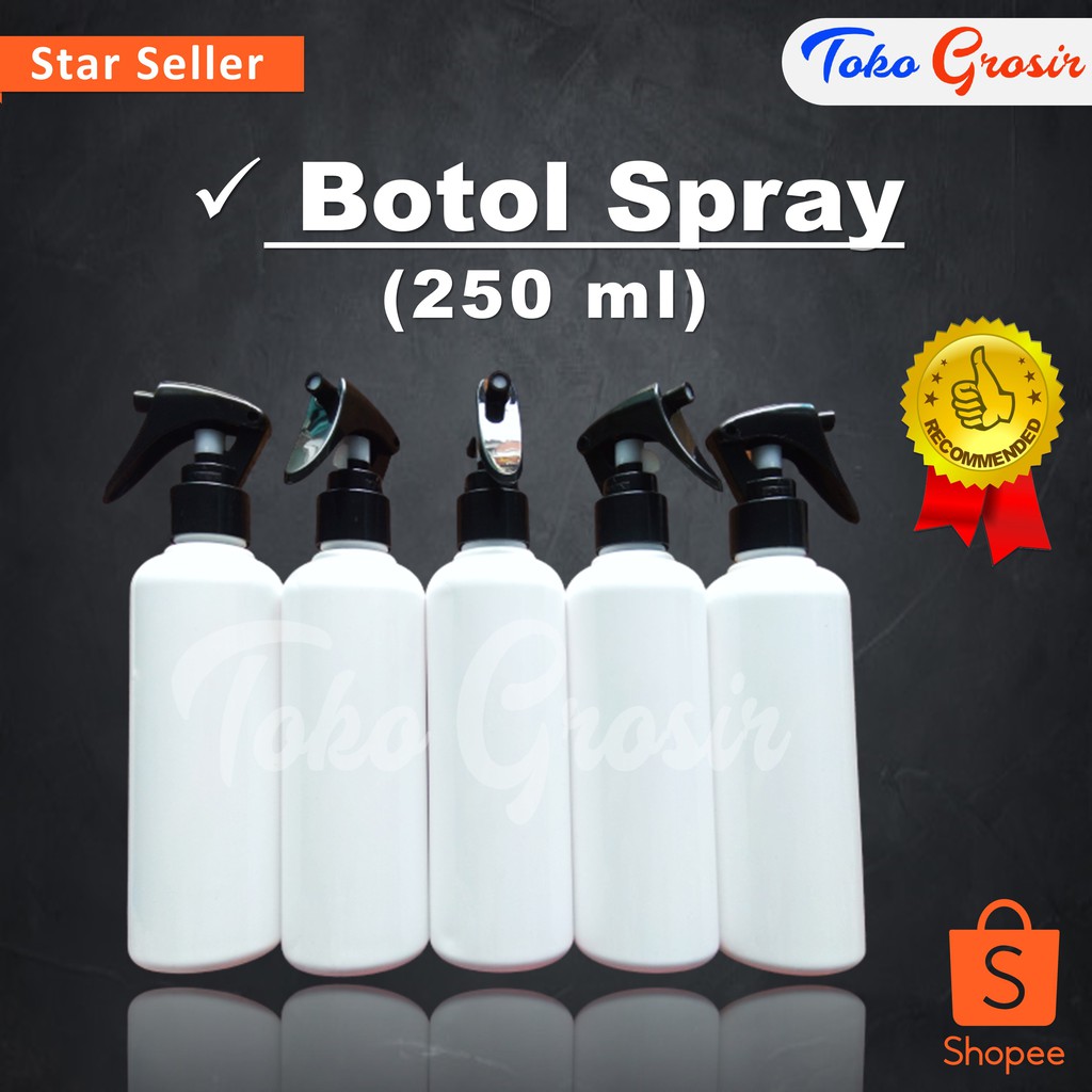 Jual BOTOL SPRAY / BOTOL SPRAY LAUNDRY / BOTOL PARFUM LAUNDRY 250ML ...