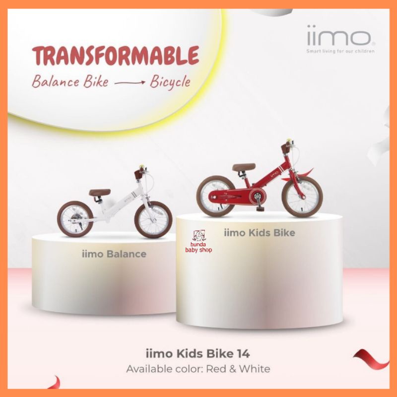 Jual Sepeda iimo kids 14" | Shopee Indonesia