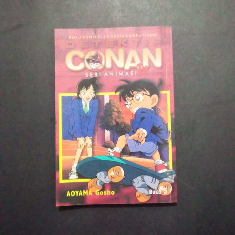 Jual Komik Detektif Conan Seri Animasi TV | Shopee Indonesia