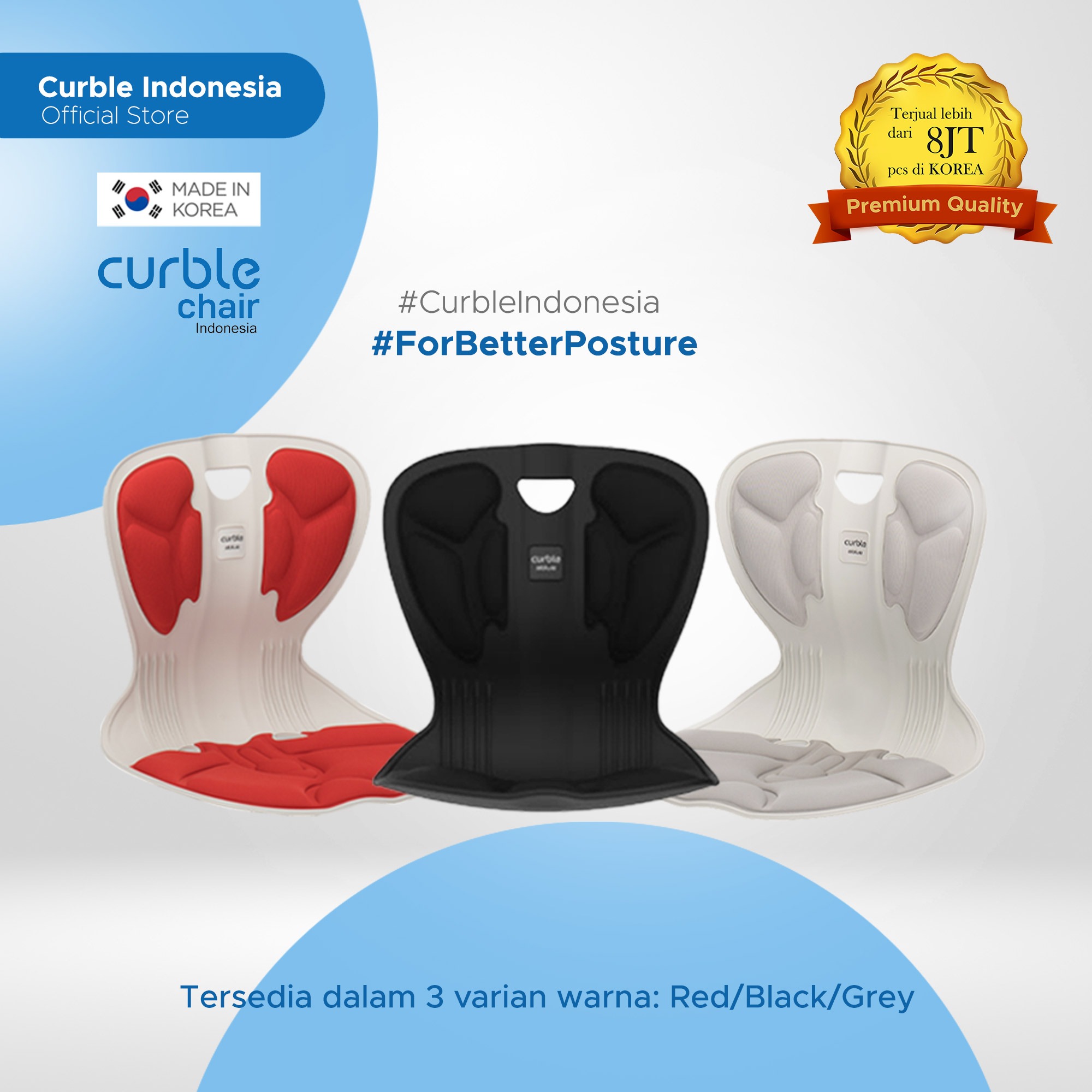 Toko Online Curble Indonesia Official Shop | Shopee Indonesia