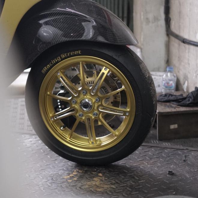 Jual Velg Luigy Drag Cnc Red Vespa Sprint Primavera Lx Lxv S | Shopee ...