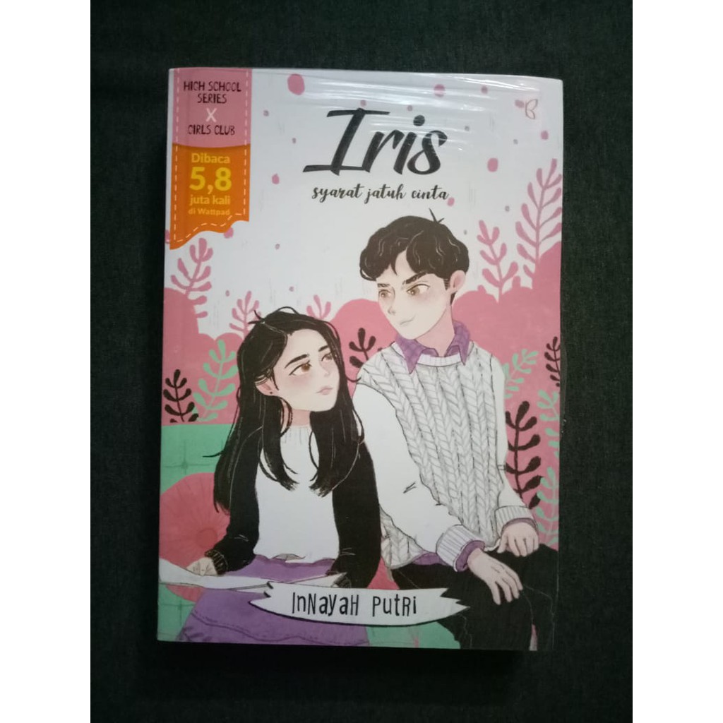 Jual IRIS syarat jatuh cinta | Shopee Indonesia