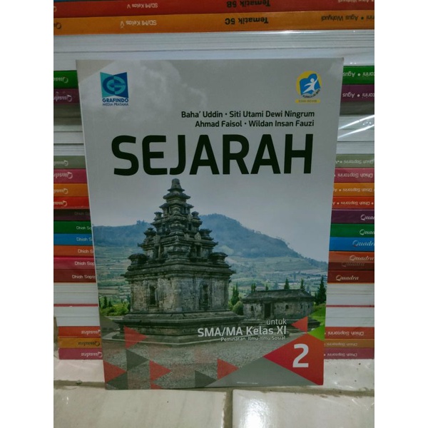 Jual NEW PRODUK Buku Sejarah Peminatan Kelas XI Revisi Grafindo | Shopee Indonesia