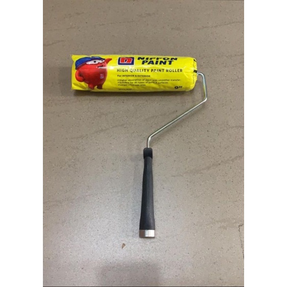 Jual ROLLER CAT KUAS ROLL CAT NIPPON PAINT ROL CAT TEMBOK | Shopee ...