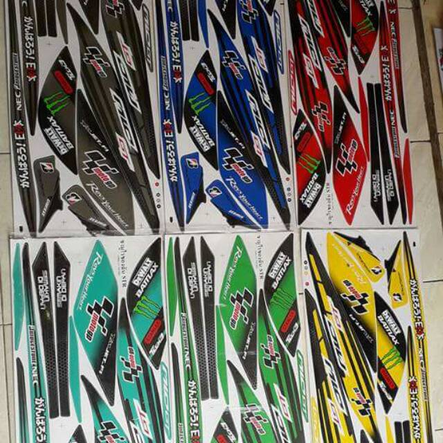 Jual Stiker variasi motor | Shopee Indonesia