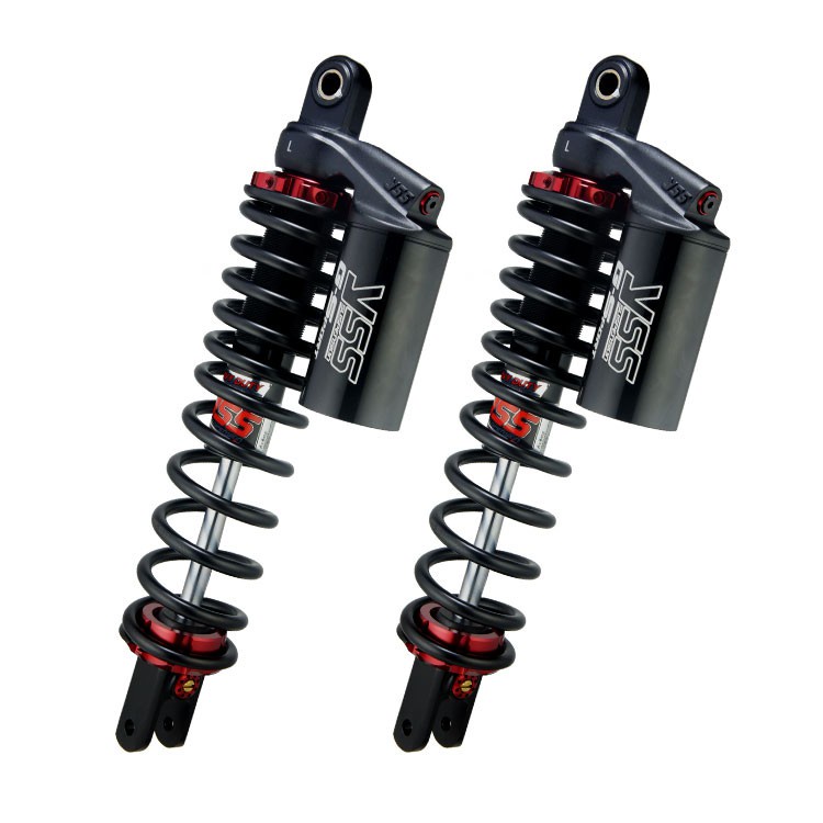 Jual YSS Twin Shock Heavy Duty G-Sport Black Series TG302-350TR X-MAX 250 Indonesia|Shopee Indonesia
