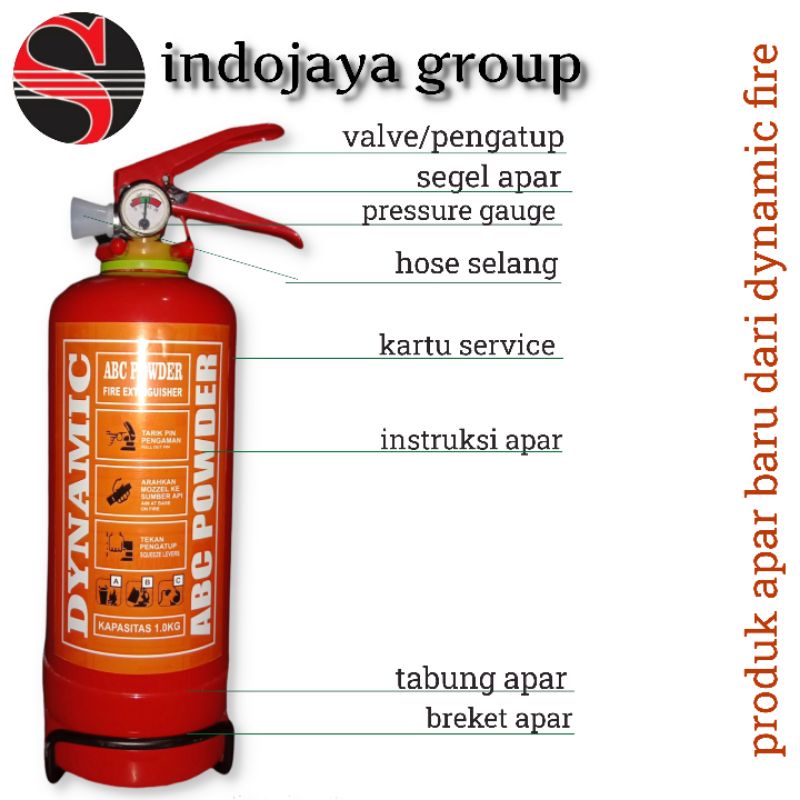 Jual tabung apar/apar 1kg/apar mobil | Shopee Indonesia