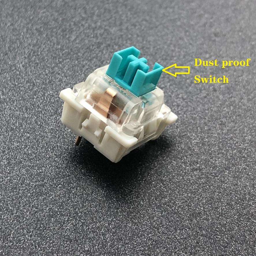 Jual GROSIR 10pcs Outemu Switch Gaming Keyboard Mechanical Blue Red ...