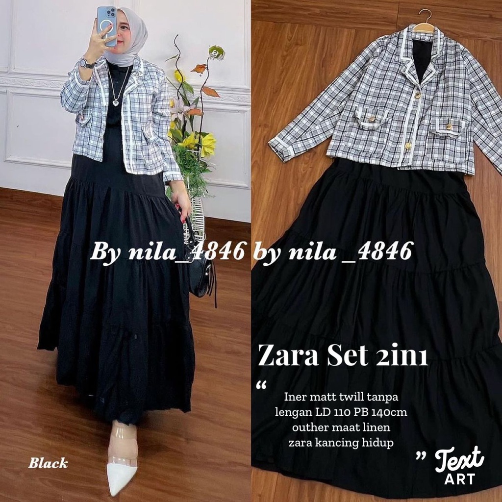 Harga Zara Set 2in1 Terbaru Oktober 2022 |BigGo Indonesia