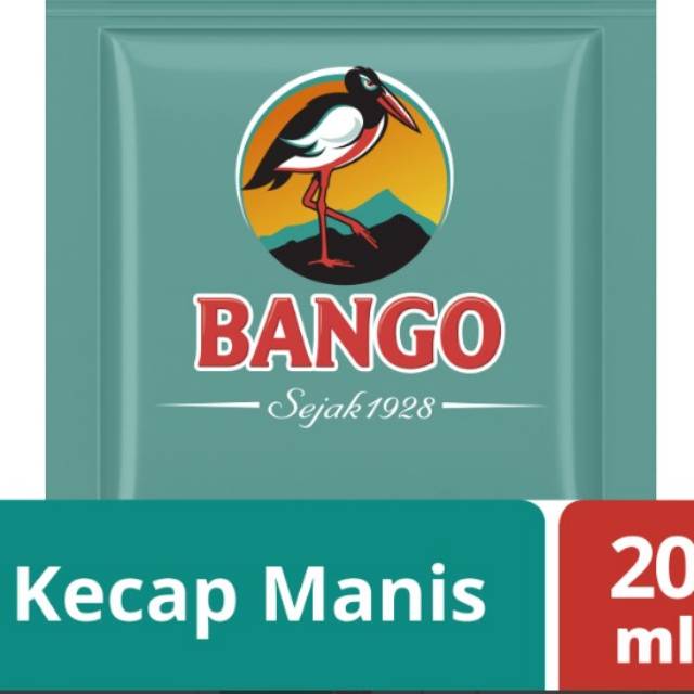 Jual Kecap bango sachet 20ml | Shopee Indonesia