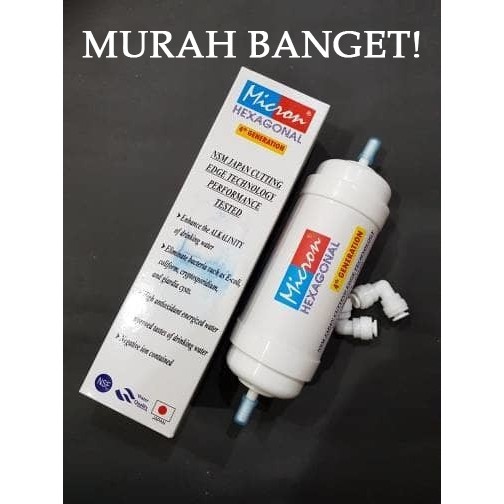 Jual hexagonal air minum ro 2 inch hexa | Shopee Indonesia