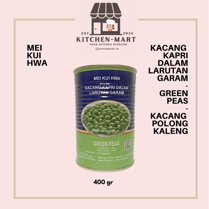 Jual MEI KUI HWA KACANG POLONG KALENG | KACANG KAPRI DALAM LARUTAN ...