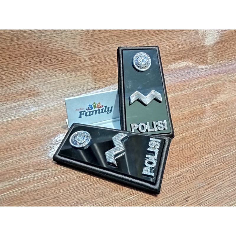 Jual Pangkat Pdh AIPDA Kain Akrilik | Shopee Indonesia