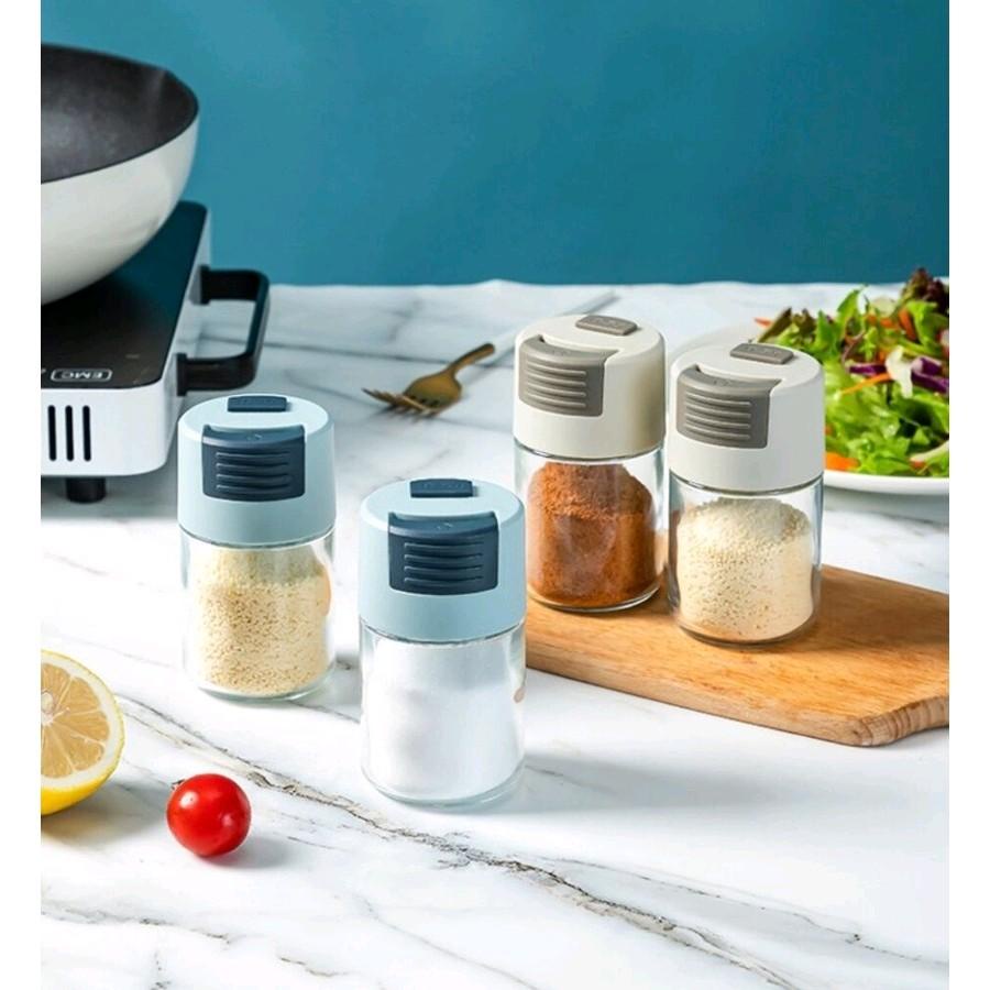 Jual Dispenser Botol Bumbu Dapur Otomatis Keluar 0,5 Gram Isi Full ...