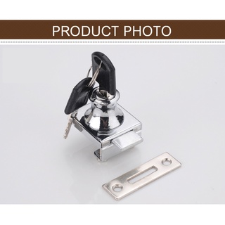 Jual Kunci Lemari Pintu Kaca/Glass Cabinet Showcase Lock/Kunci Lemari Rak Pajang Kaca/Kunci Kaca ...