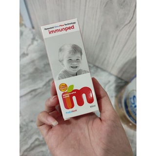 Jual IMMUNPED SYRUP 100% DARI SINGAPORE | Shopee Indonesia
