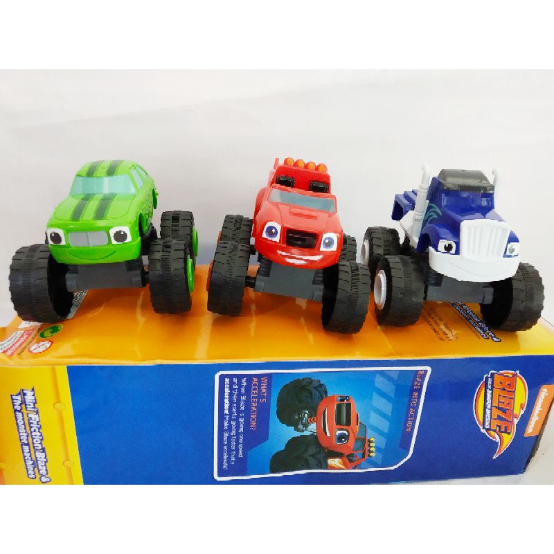 Jual MOBIL BLAZE.Mobil Monster Mesin (Blaze) | Shopee Indonesia