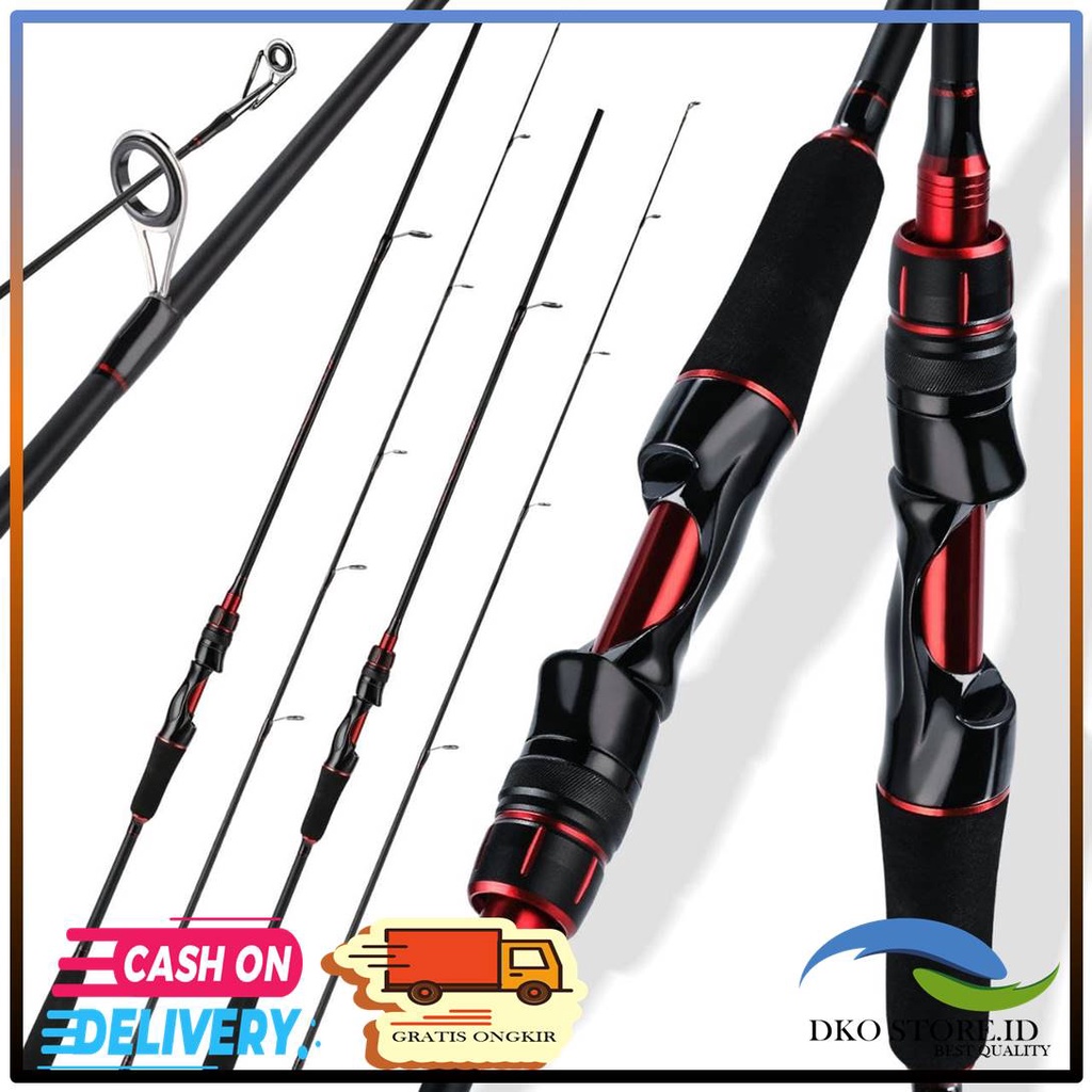 Jual JORAN PANCING ULTRALIGHT UL JORAN SPINNING GALATAMA KOLAM SUNGAI JORAN SAMBUNG CARBON FIBER ...