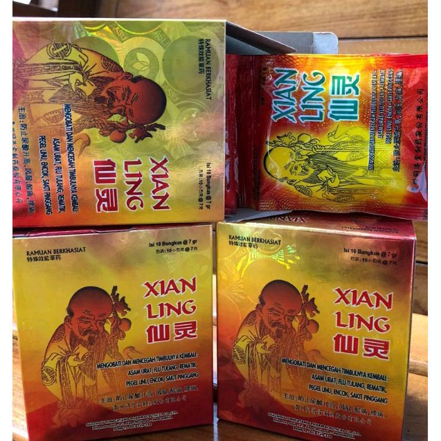 Jual Jamu XIAN LING SERBUK ORIGINAL (Xianling) | Shopee Indonesia