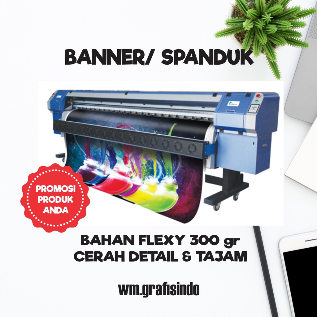 Jual wm.id - Cetak Spanduk Banner Baliho Custom Murah Indonesia|Shopee Indonesia