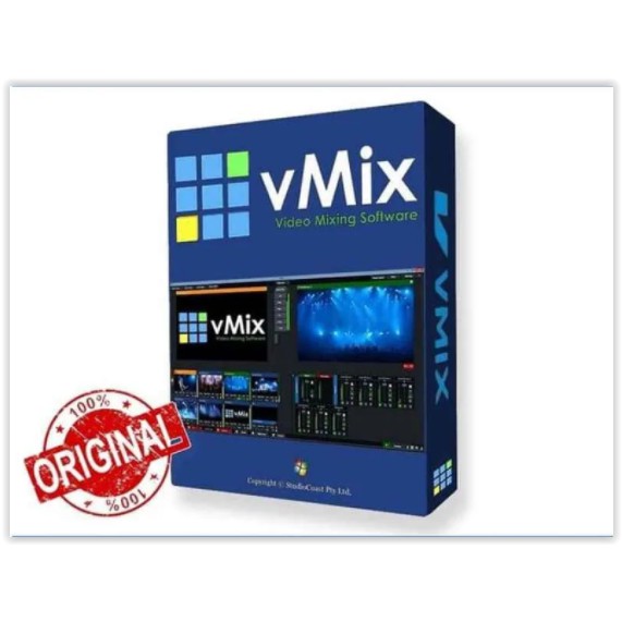 Jual vMix Software Live Streaming LEGAL RESMI vMix Basic HD - vMix HD ...