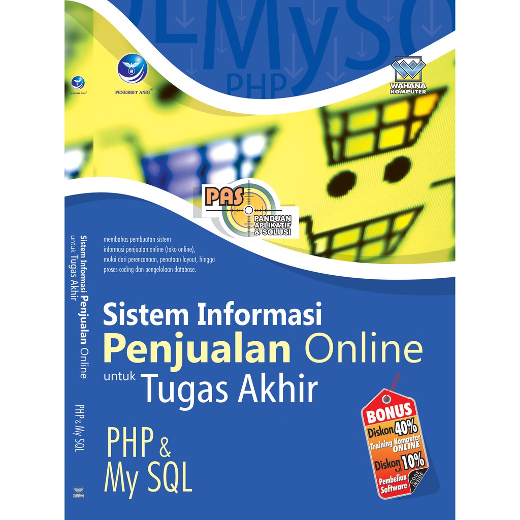 Jual Panduan Aplikatif Dan Solusi: Sistem Informasi Penjualan Online ...