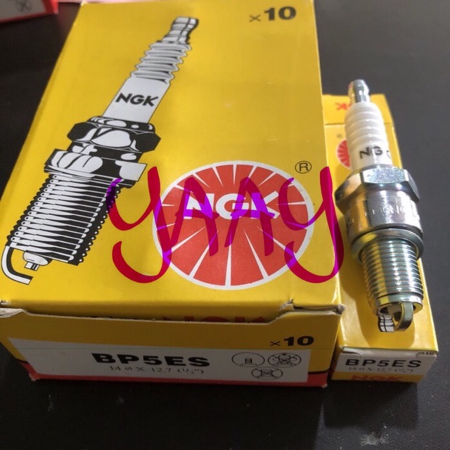 Busi Motor NGK BP5ES Satria FU 150 | Shopee Indonesia