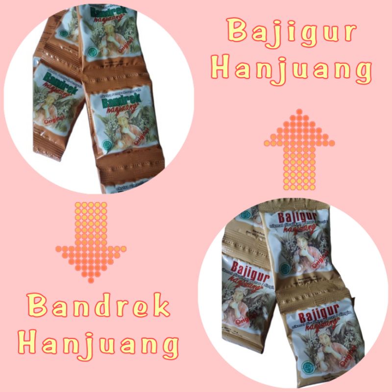 Jual Bandrek Bajigur HANJUANG Original Minuman Rempah Tradisional 1 ...