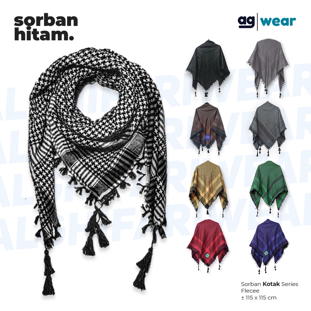 Jual Sorban Tactical - Sorban Arab - Sorban Palestina - Sorban Shemagh ...
