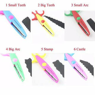 Jual Gunting Gerigi, Gunting Kertas Motif, Gunting Zig Zag, gunting set ...