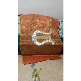 Jual Panji besar lambang kecapi/lyra Daud, 2 lapis, lengkap dengan ...
