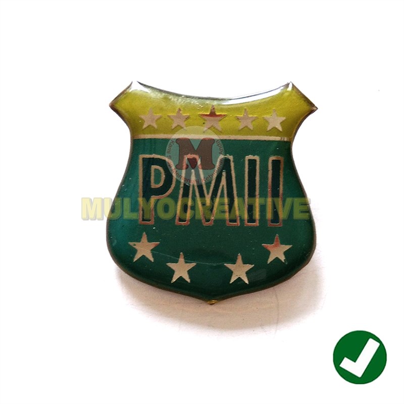 Jual Pin Logo PMII - Lencana Pergerakan Mahasiswa Islam Indonesia ...