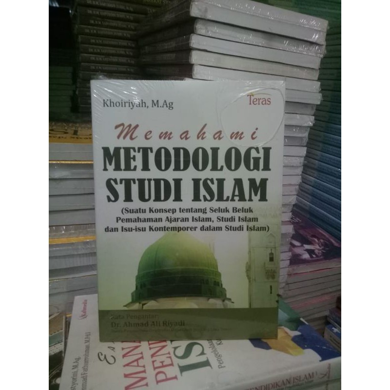 Jual MEMAHAMI METODOLOGI STUDI ISLAM | Shopee Indonesia
