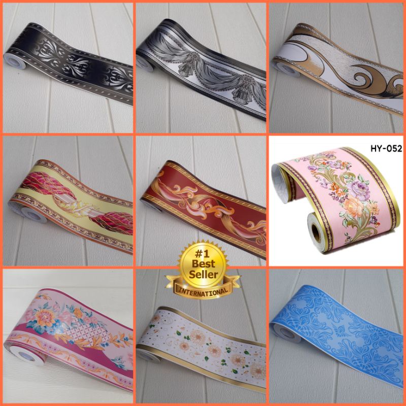 Jual List Wallpaper Dinding Border List Wallpaper Walpaper List Dinding ...