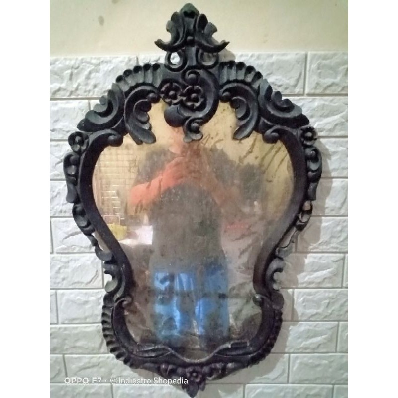 Jual Kaca Cermin Antik Ukiran Jepara | Shopee Indonesia