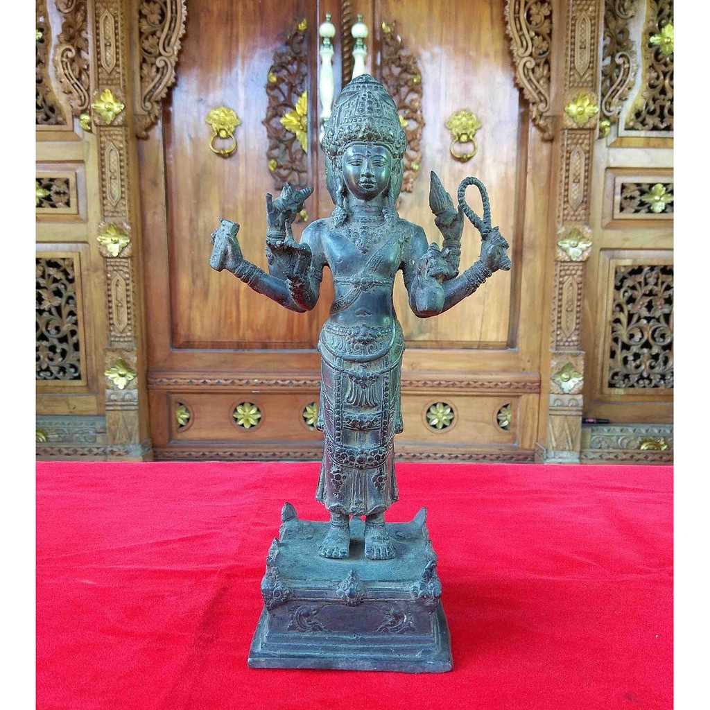 Jual Patung Arca Perunggu Trimurti Murah | Shopee Indonesia