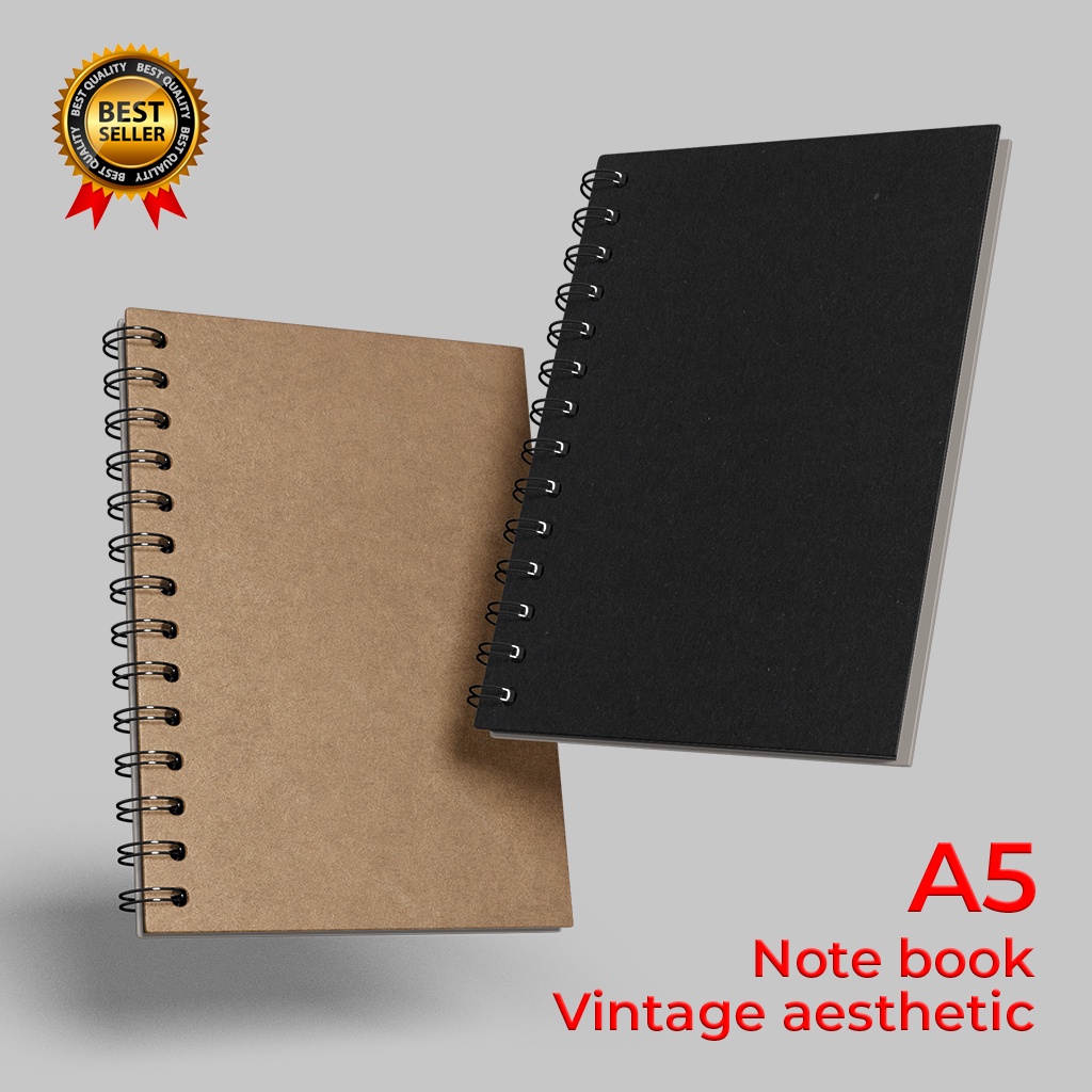 Jual Notebook A5/ Buku Tulis Spiral Aesthetic Garis / Buku Catatan Note ... Jual Notebook A5/ Buku Tulis Spiral Aesthetic Garis / Buku Catatan Note ...