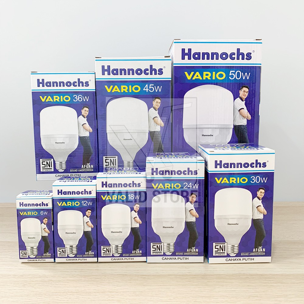 Jual HANNOCHS VARIO LED KAPSUL 6W BERGARANSI 1 TAHUN | Shopee Indonesia