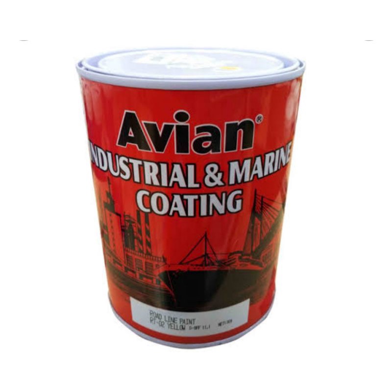 Jual Avian industrial & marine coating,cat jalan,cat marka jalan,cat aspal | Shopee Indonesia