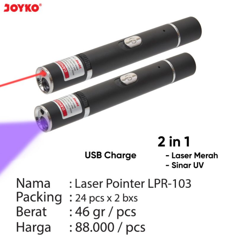 Harga pointer laser joyko Terbaru Jan 2026 | BigGo Indonesia
